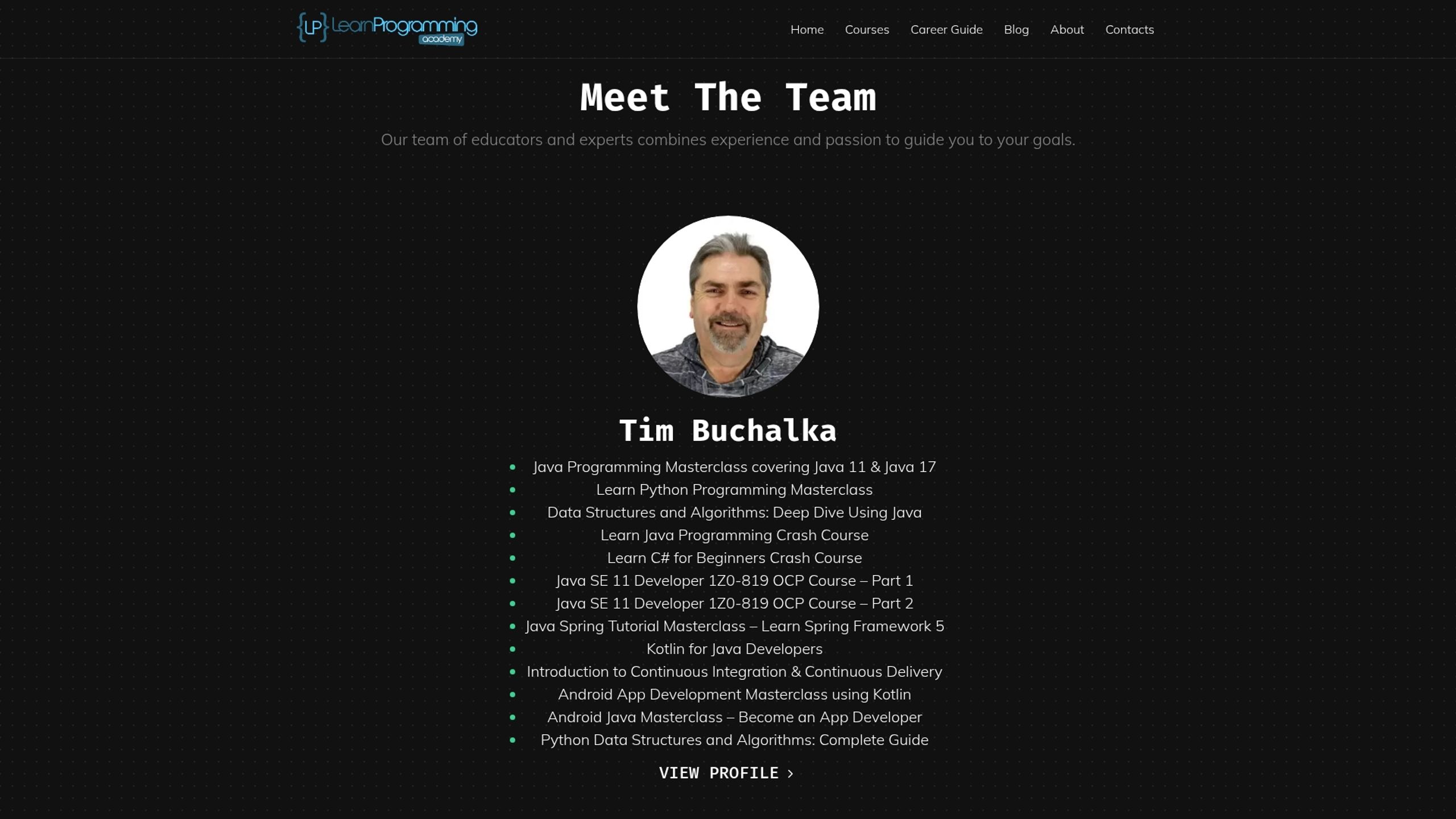 Meet the Team