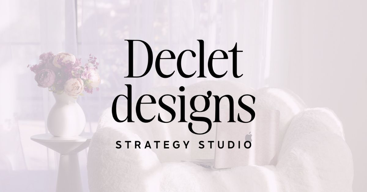 Declet Designs Courses and Products